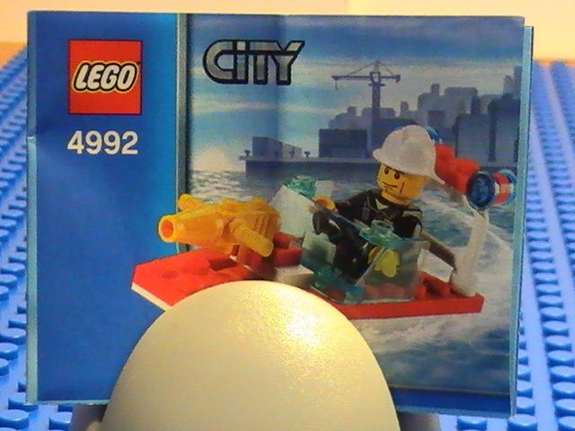 Légo city n°4992 de 2008 - Minifireboat. - Le blog de jfamuséetrainHO