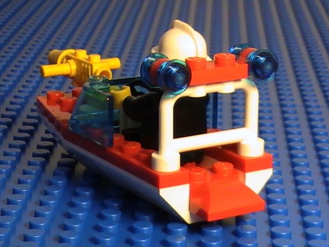 Légo city n°4992 de 2008 - Minifireboat. - Le blog de jfamuséetrainHO