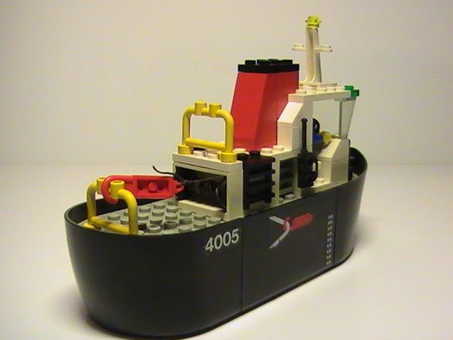 LEGO n° 4005 de 1982- Le petit remorqueur - Le blog de jfamuséetrainHO