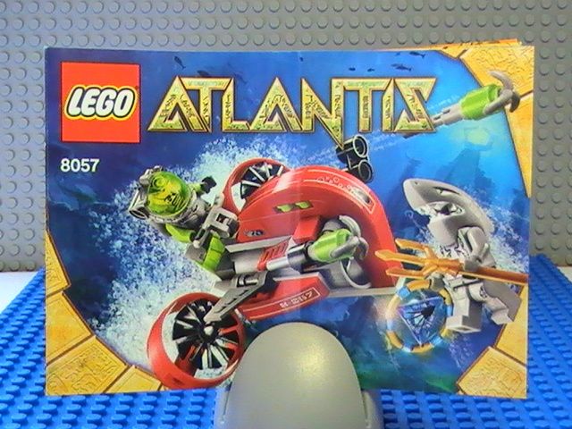 LEGO ATLANTIS n°8057 de 2010 - Le scooter des profondeurs. - Le blog de ...