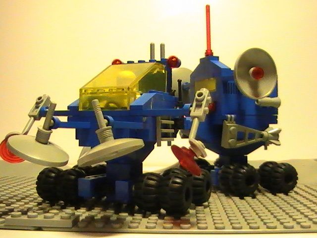 LEGO n° 6928 de 1984 - Le véhicule prospecteur d'uranium de l'espace ...