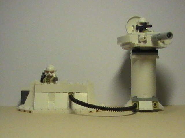 LEGO STAR WARS n° 7749 - La base Echo de la planète Hoth. - Le blog de ...