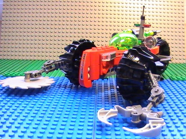 LEGO ATLANTIS n° 8059 - Le tout terrain des profondeurs. - Le blog de ...