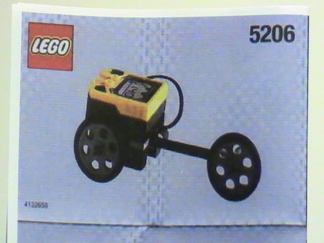 LEGO technic n°5206 de 2000 - Speed computeur. - Le blog de jfamuséetrainHO