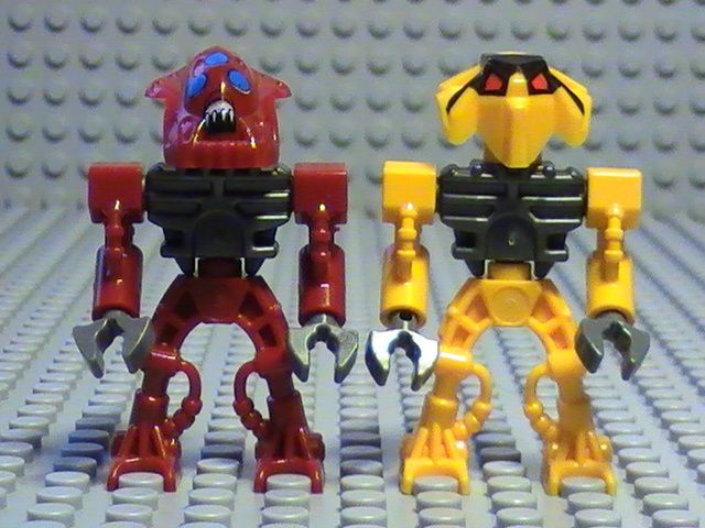 Légo Bionicle n°8925 de 2007 - Barraki Deepsea Patrol. - Le blog de ...