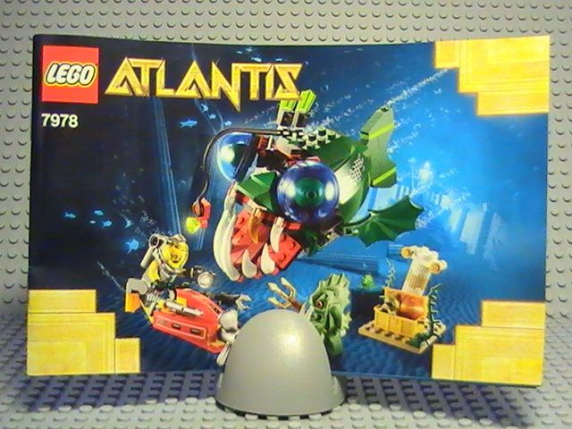 Légo atlantis n° 7978 de 2011 - La créature maléfique. - Le blog de ...