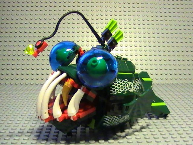 Légo atlantis n° 7978 de 2011 - La créature maléfique. - Le blog de ...