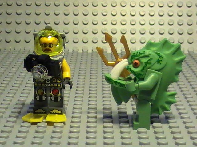 Légo atlantis n° 7978 de 2011 - La créature maléfique. - Le blog de ...