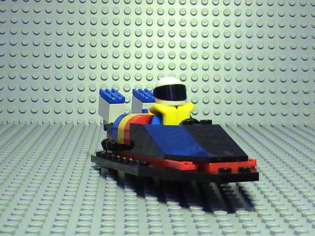 Légo n° 6537 de1994 - Le bateau de course - Hydro racer. - Le blog de ...