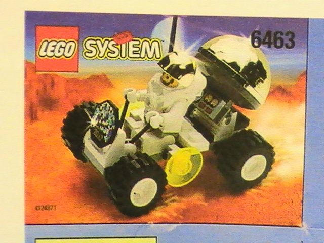 Légo n°6463 de 1999 - Moon racer. - Le blog de jfamuséetrainHO