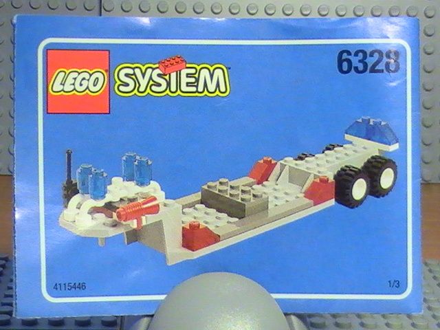 Légo n°6328 de 1998 - Police hélitransport. - Le blog de jfamuséetrainHO