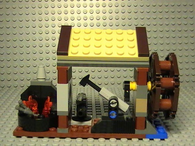 Légo kingdoms n°6918 de 2011 - L'attaque du forgeron. - Le blog de ...