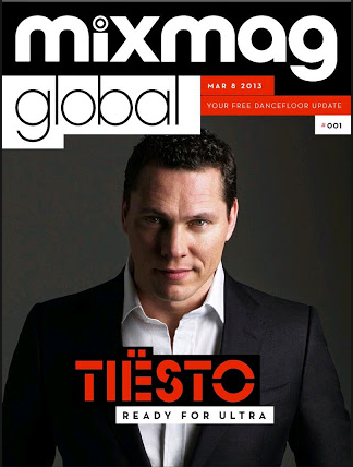 Tiësto for the first cover MixMag Global, interview Q&A - Tiestolive ...