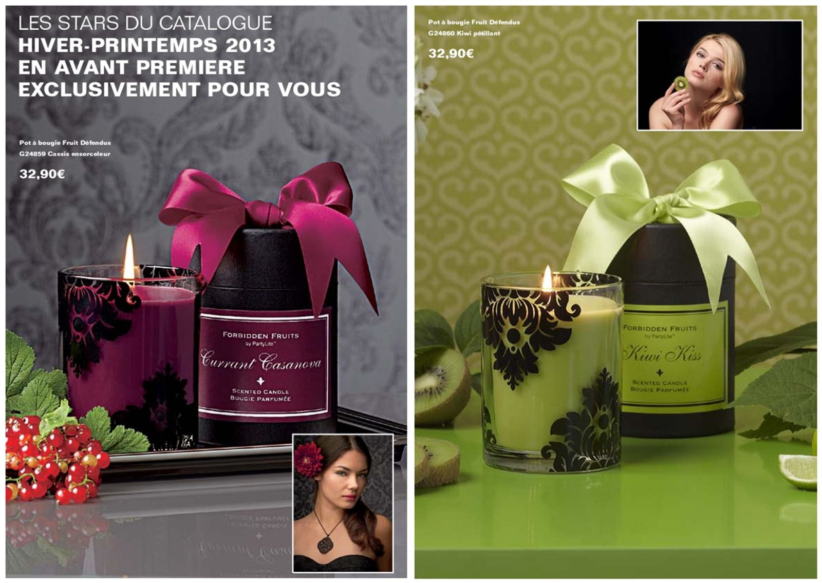Nouvelle Collection Hiver-Printemps 2013 - Stéphanie Graziani - PartyLite
