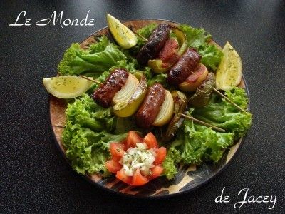 Merguezspieße - Le Monde de Jacey - Tunesische Küche