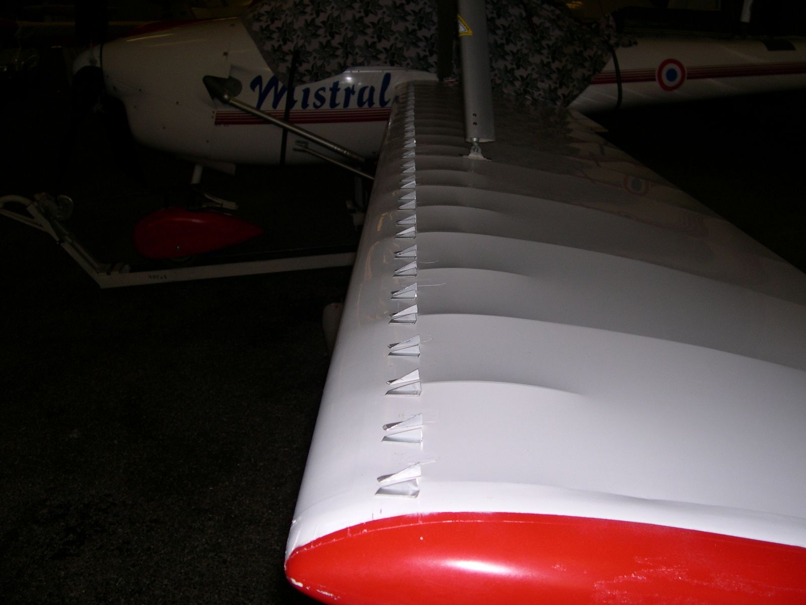 10-Winglets ou générateurs de vortex - Albatros Mistral Sirocco ULM