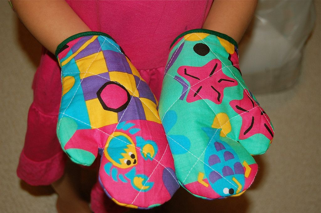 une manique - Tout faire à son enfant