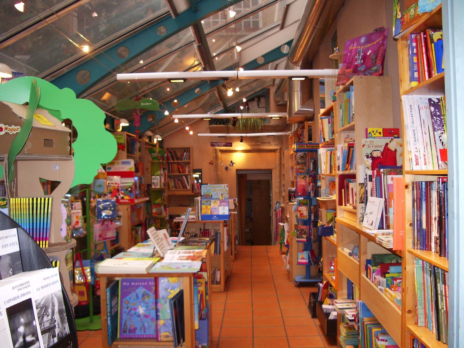 La librairie contre les machines - Le blog de Sébastien Almira