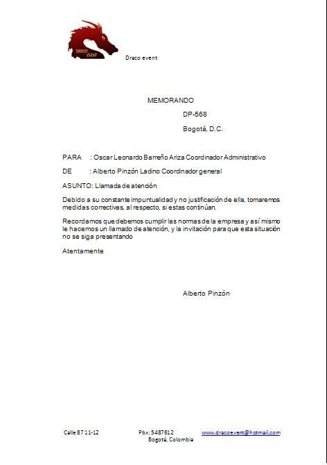 Imágenes de memorando - Imagui