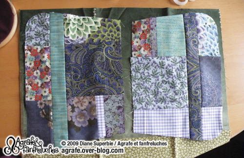 PATCHWORK : Le quilting ou matelassage - Agrafe et fanfreluches