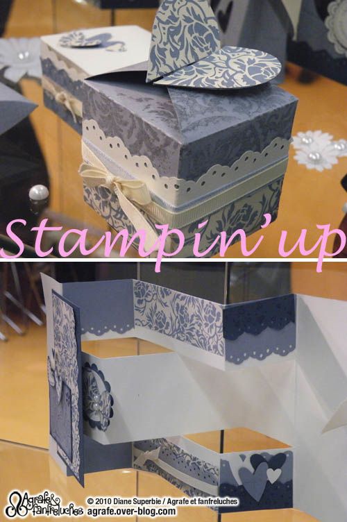 VERSION SCRAP' 2010 : les photos - Agrafe et fanfreluches