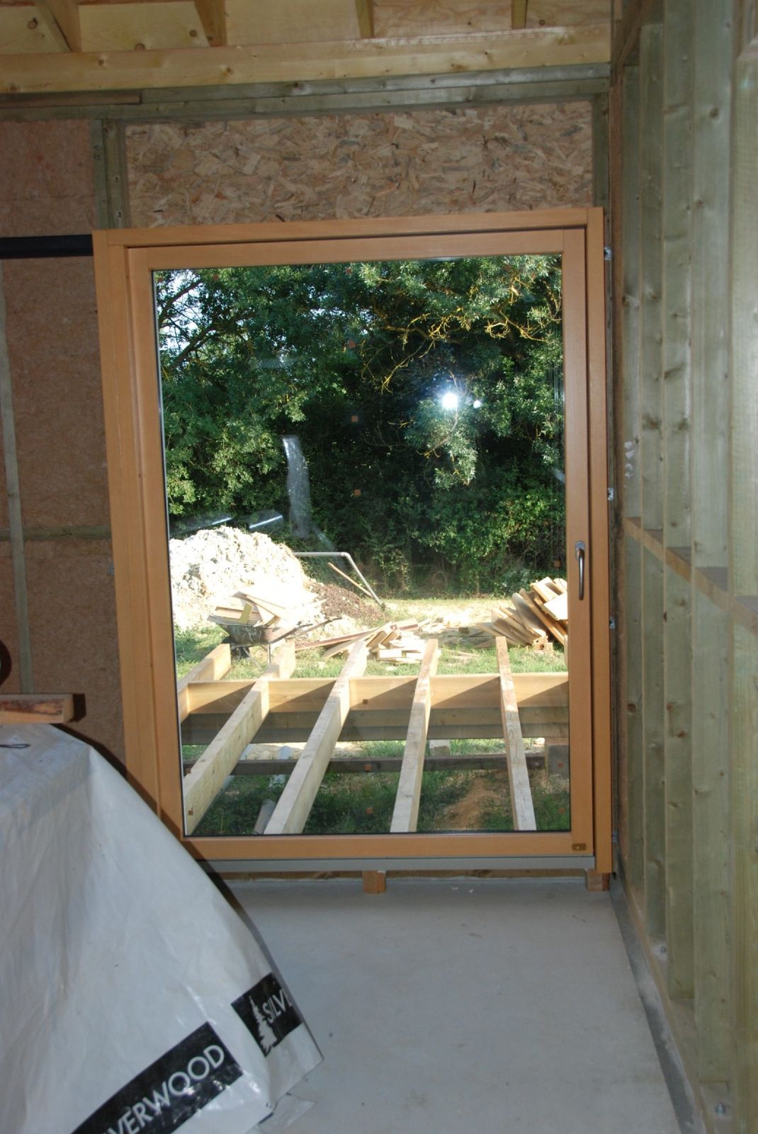 Pose des menuiseries extérieures - FUZE MOB 31 : MOB BBC-Effinergie à Toulouse