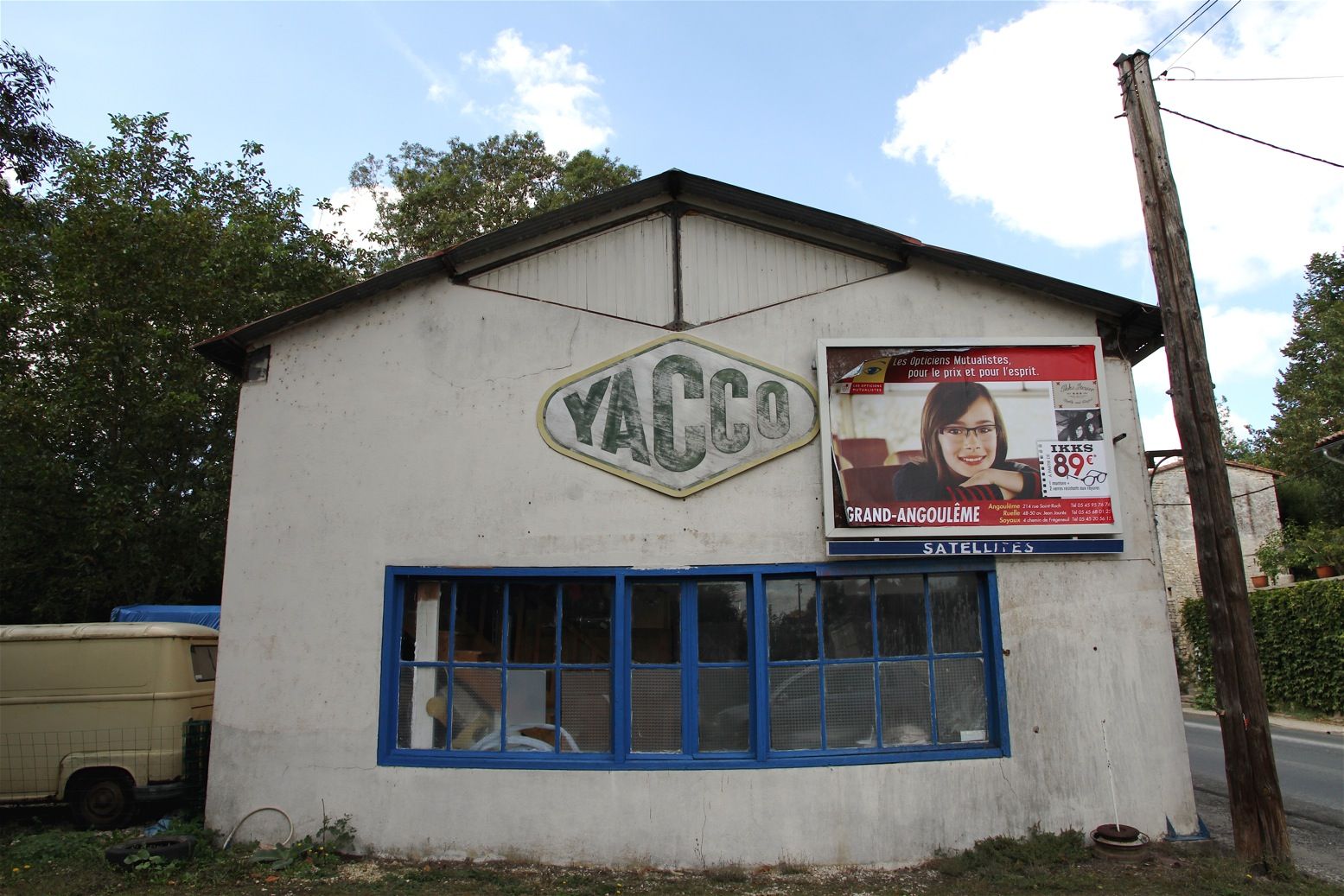 Pub Yacco - Le blog de Christophe Esnard