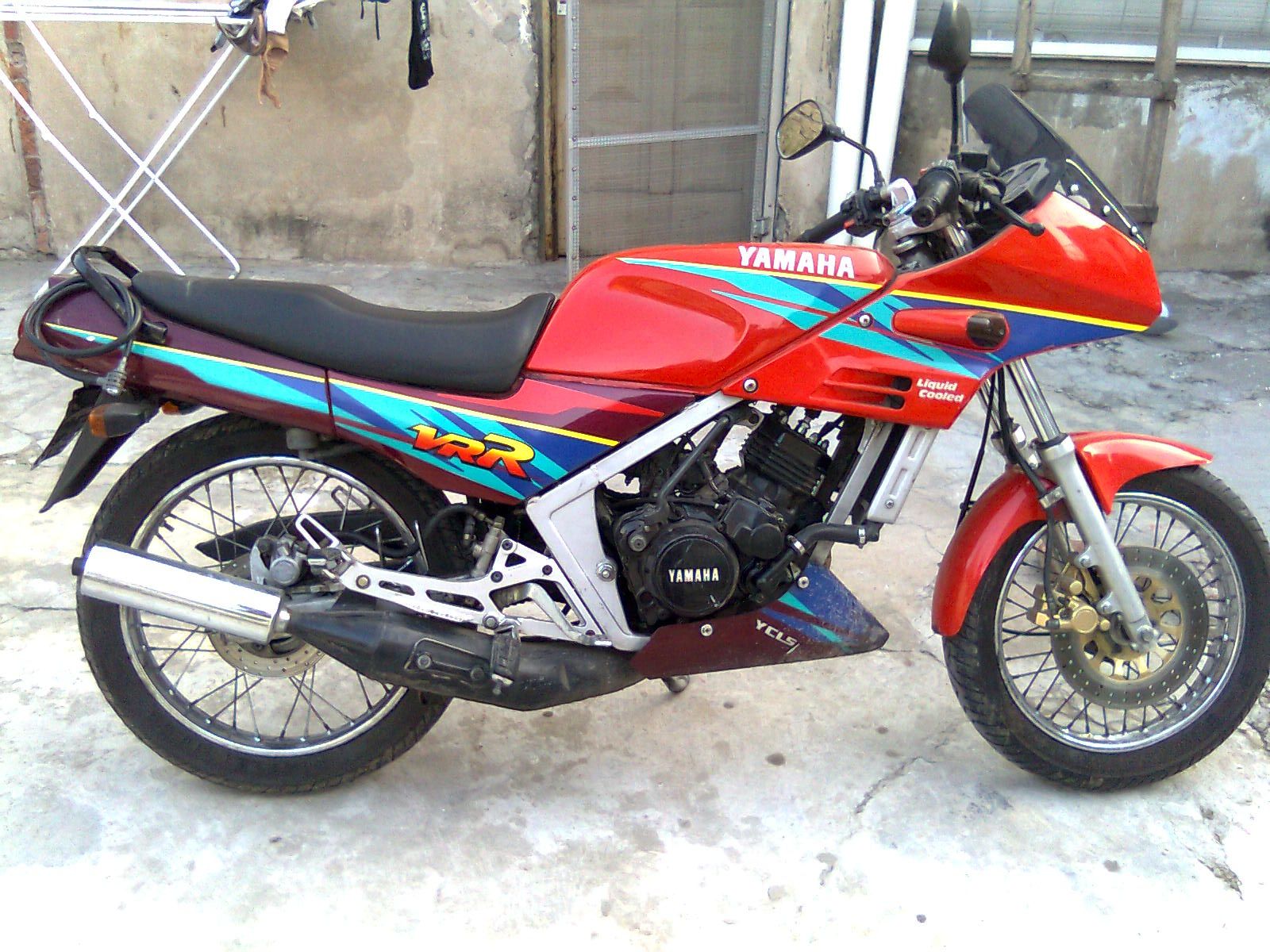 YAMAHA VRR 150 cc. - Agrupación 2tiempos - San lorenzo, Santa fe, Argentina