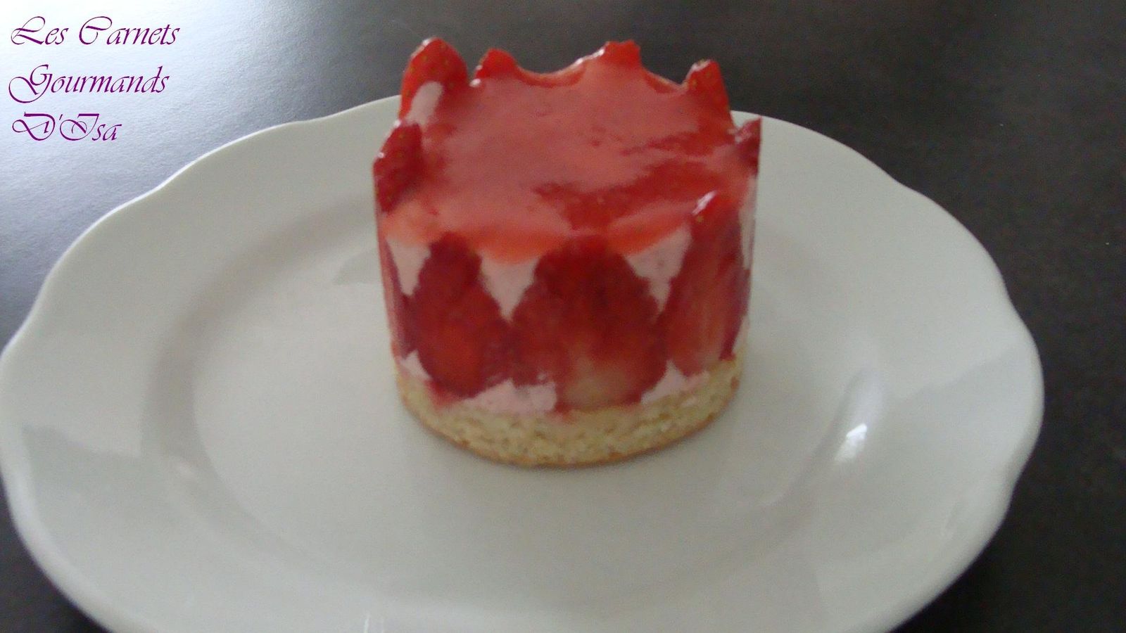 UN TRAVAIL D 'EQUIPE POUR UN FRAISIER PARFAIT !!!!! ..... - Les Carnets ...