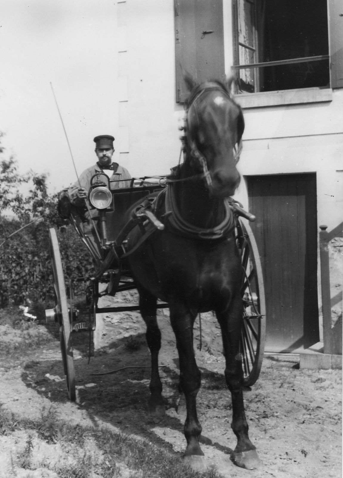 Son atelier des Mureaux - L'oeuvre de Gustave Ravanne