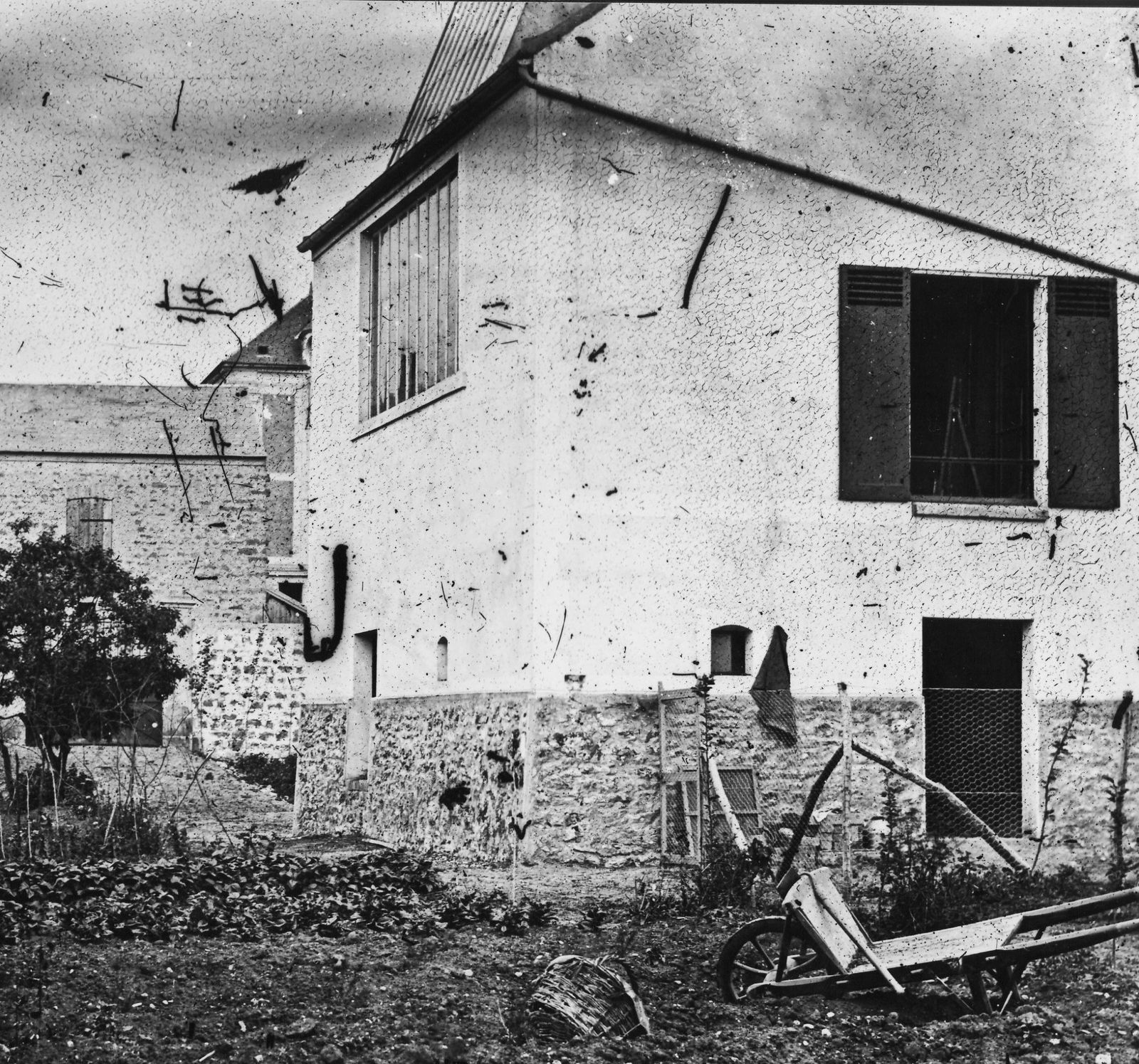 Son atelier des Mureaux - L'oeuvre de Gustave Ravanne