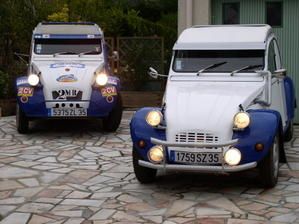 2cv raid réalisation - raid 2cv préparation