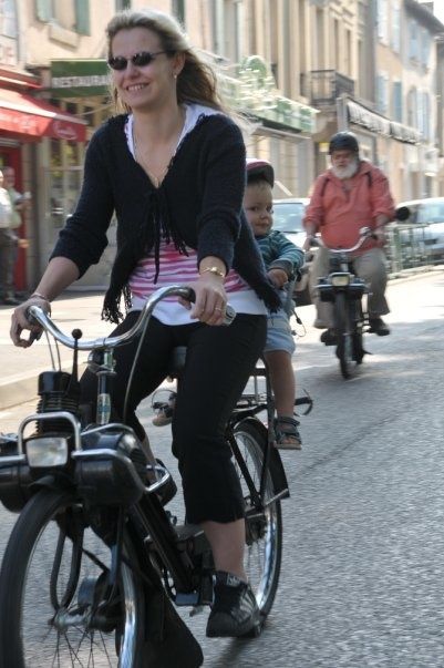 Photos RANDO Solex 2009 - Solex pour toujours