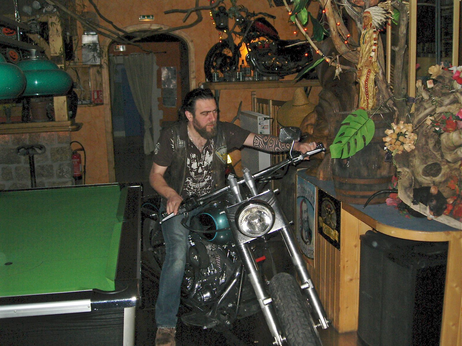 332 Rencontre avec des Bikers - PASSION-MOTO