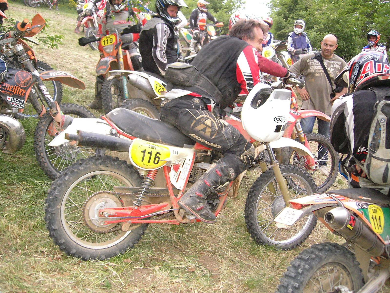 357 TREFLE LOZERIEN 2009 Une Ancienne sur le TREFLE - PASSION-MOTO