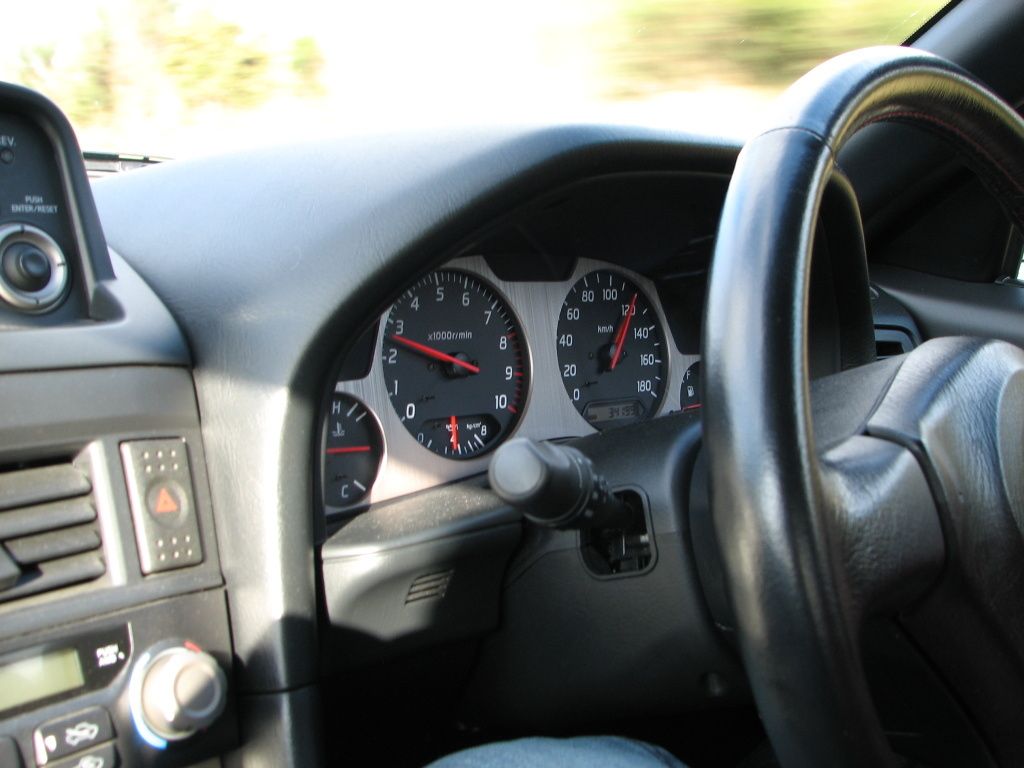 Nismo gauge cluster fitted in R34 | GTR Forum