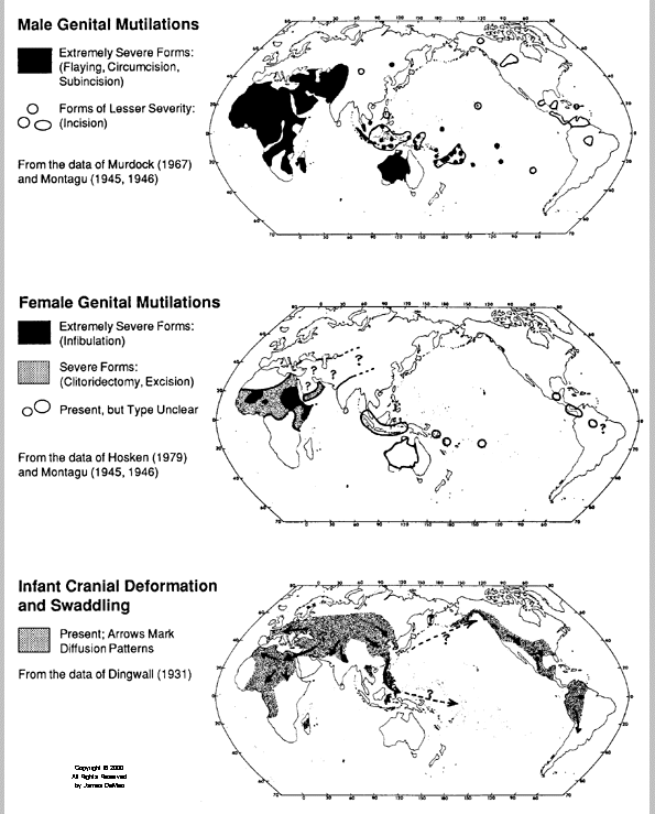Gilania. James DeMeo, Le origini e la diffusione del Patrismo nella ...
