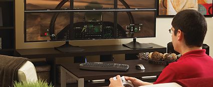 Eyefinity Technology par ATI - The Racing Line