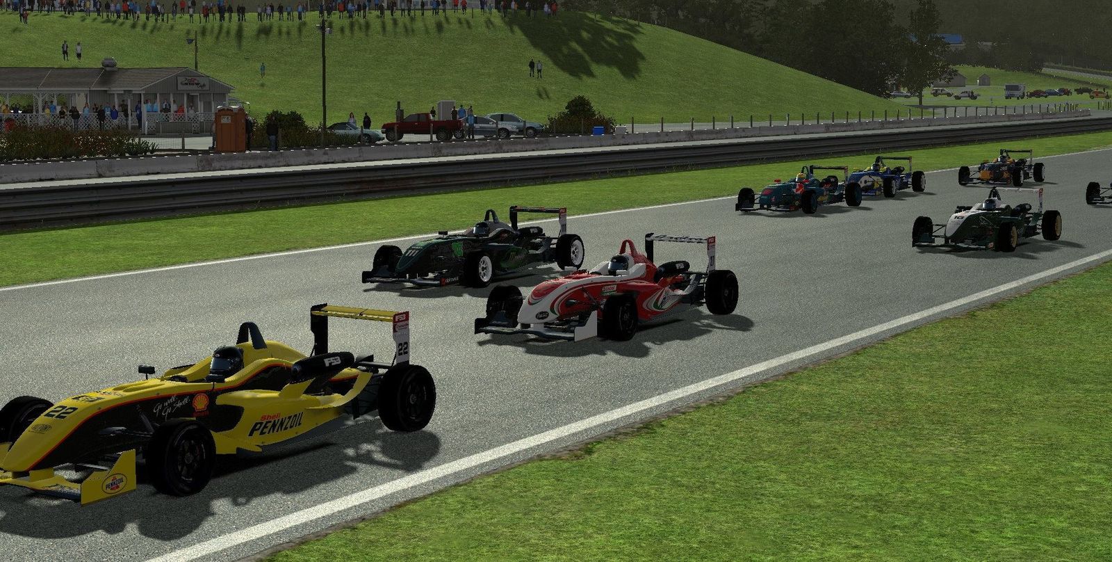 rFactor 2 Mod International Formula Series 3 0.8 disponible ! - The ...