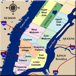 TriBeCa : Triangle Below Canal Street - We Love New York