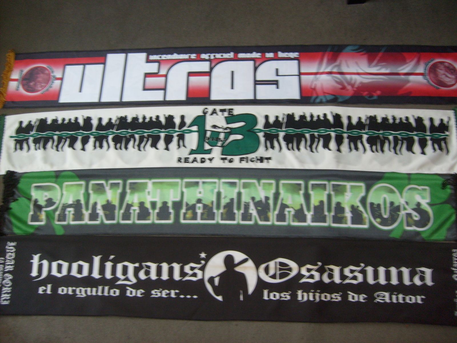 SATINS ETRANGERES(Ultras inferno Liège,Gate 13 PANA,Indar Gorri ...