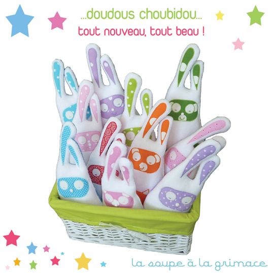 la famille des doudous choubidou - La soupe à la grimace