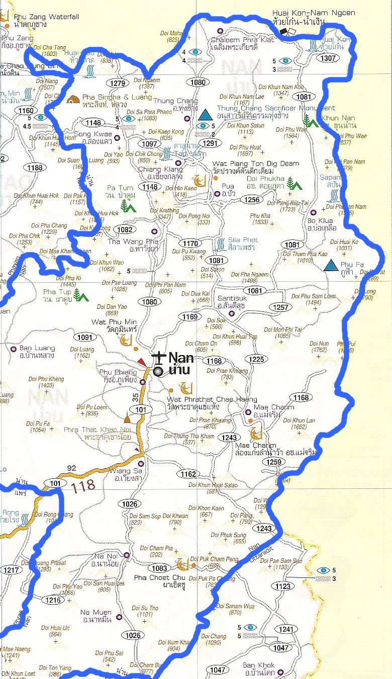 Nan - Thailande Guide