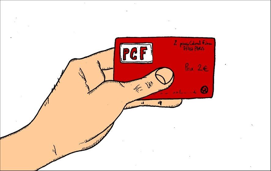 VDM - Vie De Militant – Le coup de la carte rouge - Le blog de stoni