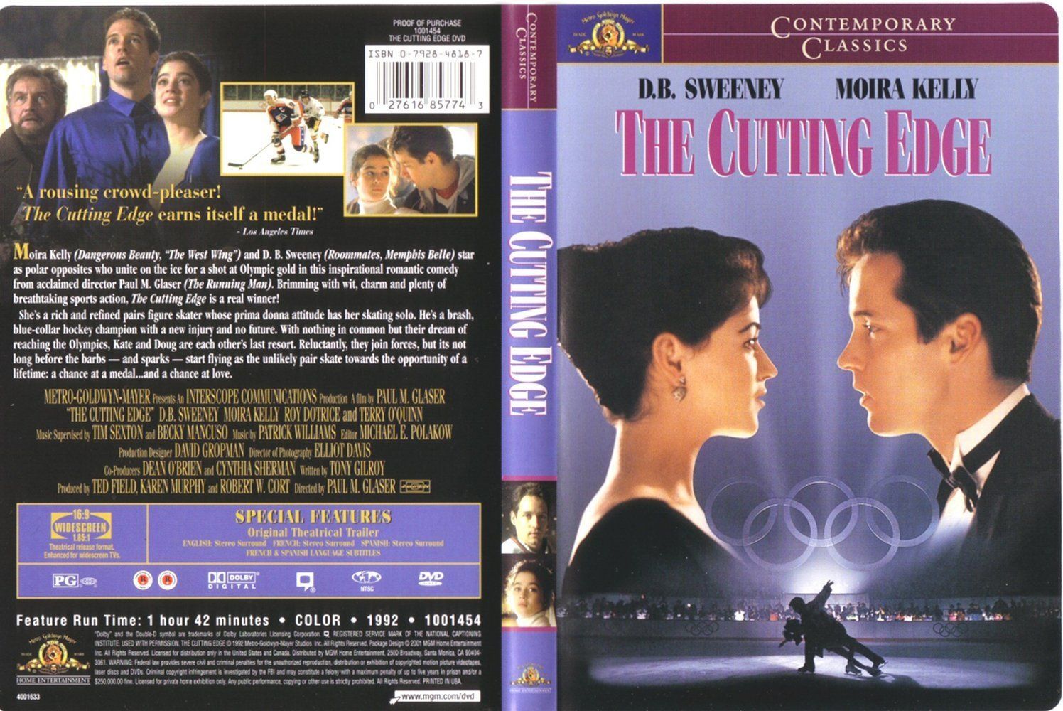 THE CUTTING EDGE (1992) - Kate Moseley - Moira Kelly France