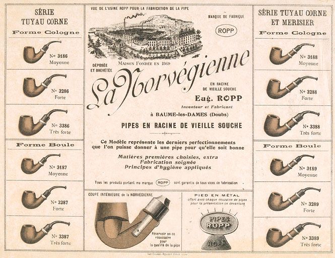 L'USINE DE PIPES ROPP, BAUME-LES-DAMES (DOUBS) - j'aime la Franche Comté