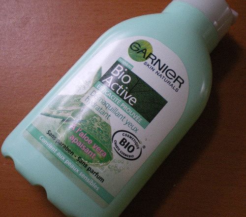 Retour sur la gamme Garnier Bio Active - Le blog de Sapphire