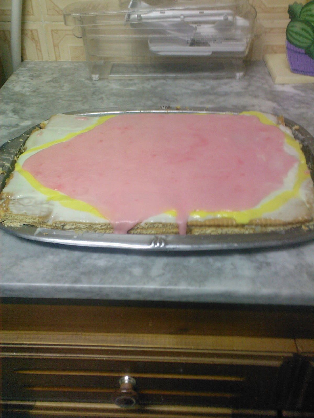 Gateau fondant (sans cuisson) - Le blog de oum mohamed