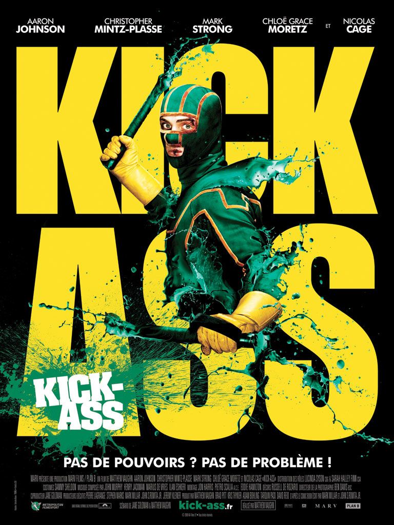Kick-Ass : y-a des claques qui se perdent - Critiques cinémas d'hier et ...