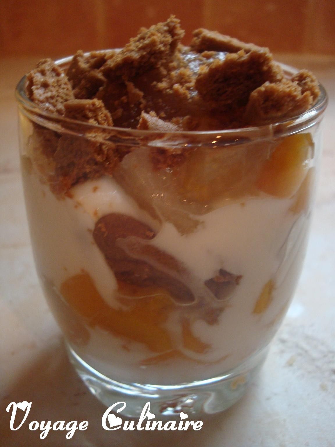 Trifles Multi fruits - Spéculoos et Crème de marrons - Voyage Culinaire ...